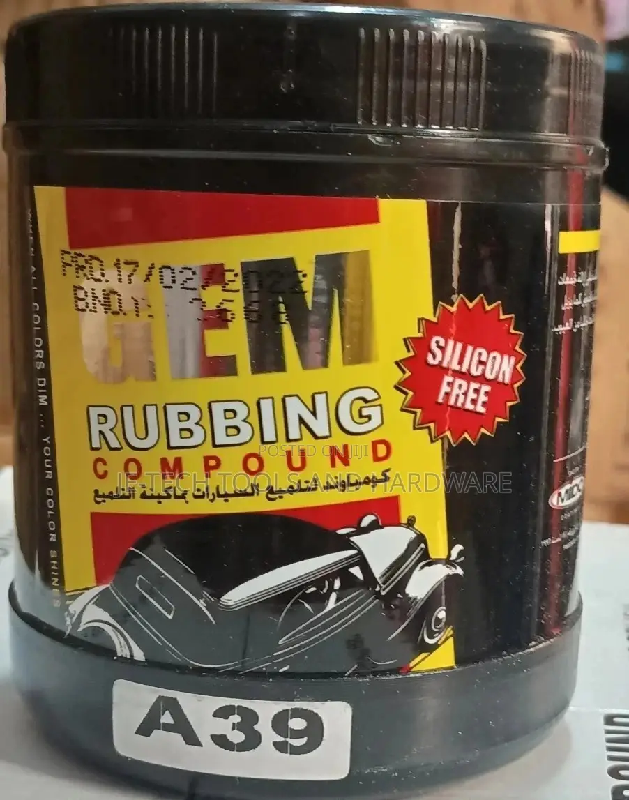 Gem Rubbing Compound in Lagos Island (Eko) - Other Repair ...