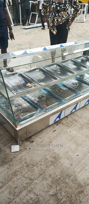 5 Plate Food Warmer in Ojo - Restaurant & Catering Equipment, Adaugo Kitchen Industrial. | Jiji.ng