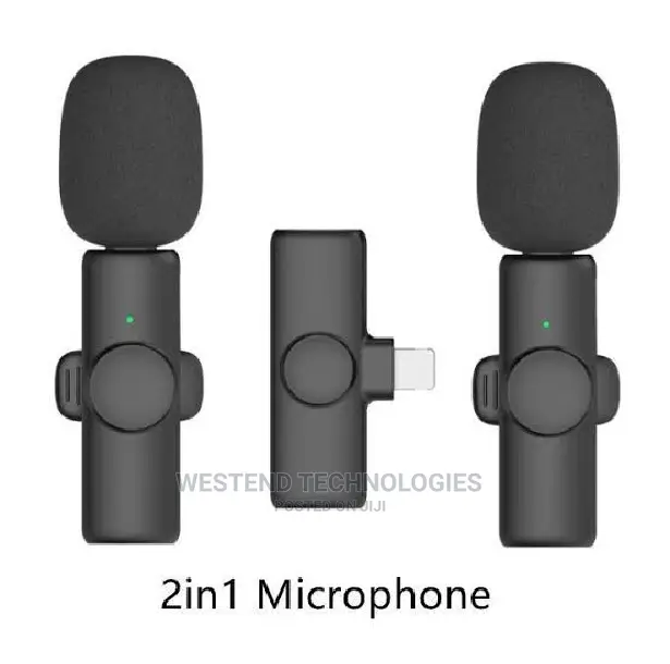 Double Wireless Microphone for Livestream, Tiktok, Youtube in Ikeja ...