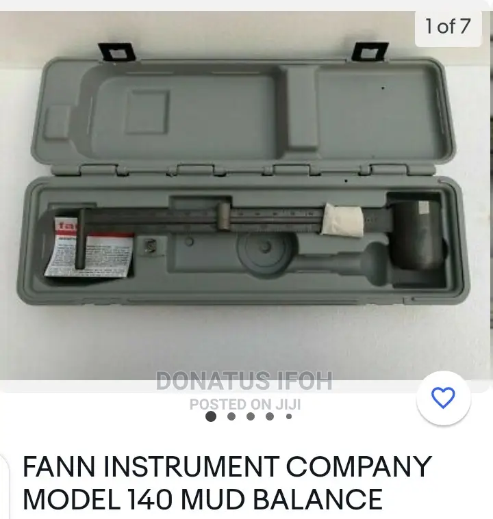 Mud Balance Model 140 in Ojo - Measuring & Layout Tools, Royal Safety ...