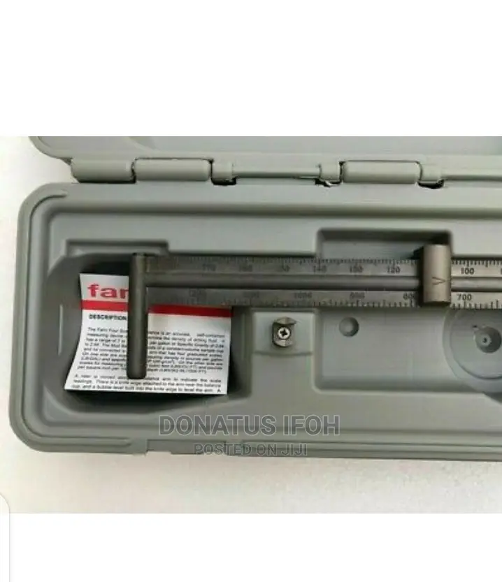 Mud Balance Model 140 in Ojo - Measuring & Layout Tools, Royal Safety ...