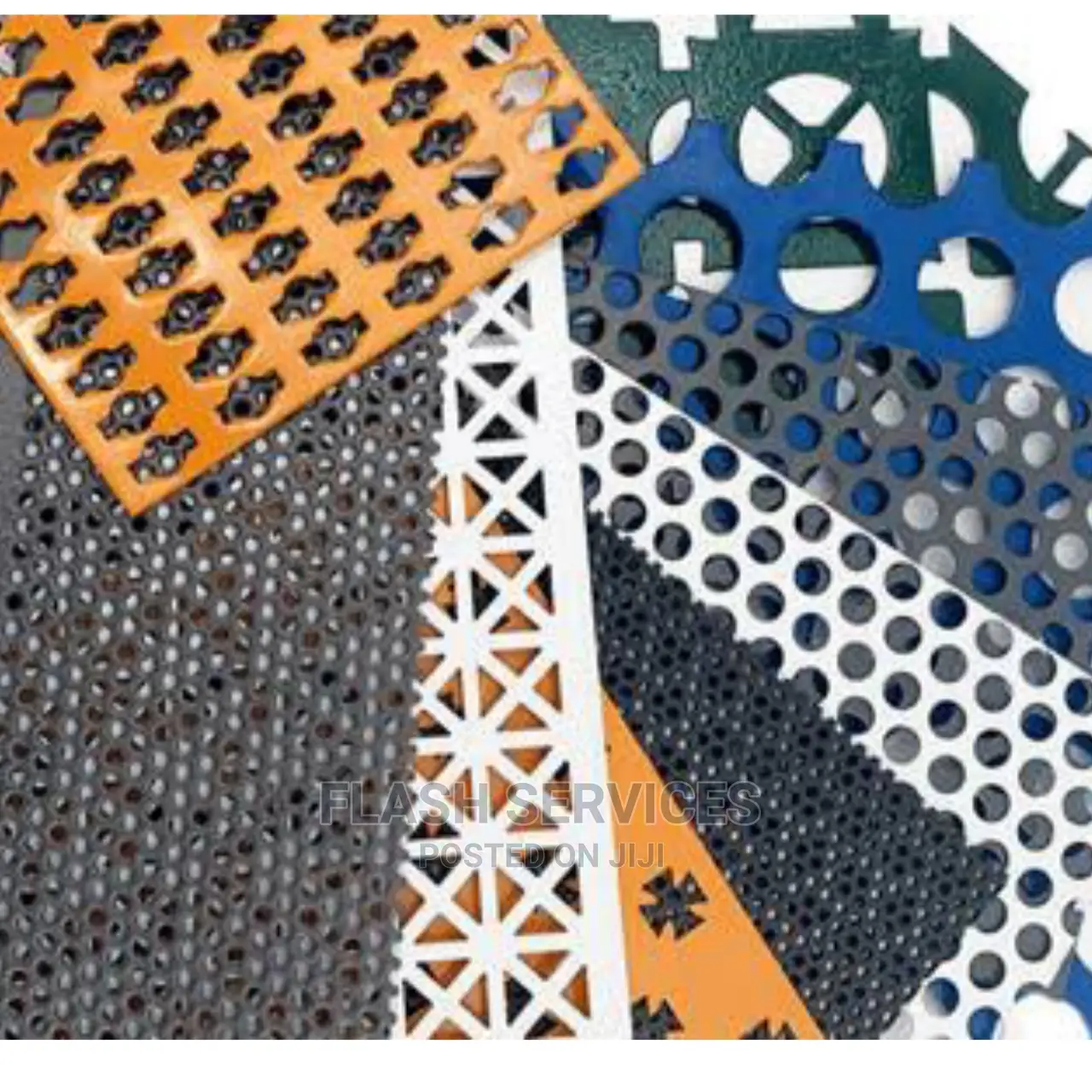 Wall Cladding / Perforated Aluco Board / Aluminium Cladding in Asokoro ...