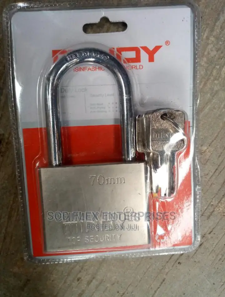 70mm Heavy Duty Mindy Security Padlock in Lagos Island (Eko) - Home ...
