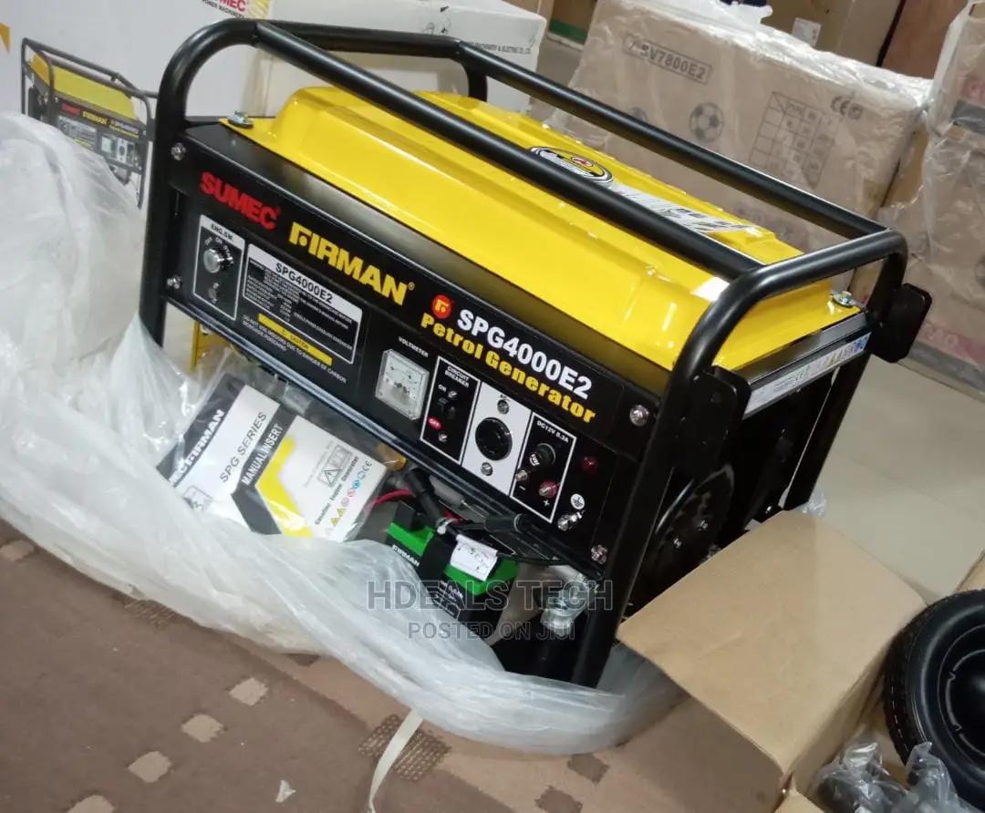 Original Sumec Firman Spg4000e2 Automatic Generator 6.5kva in Lagos ...