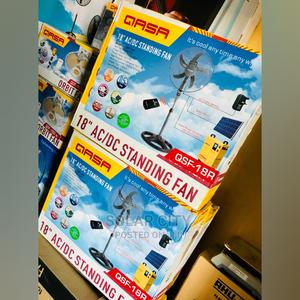 Solar Qasa Stand Fan in Ojo - Home Appliances, Solar City Enterprise ...