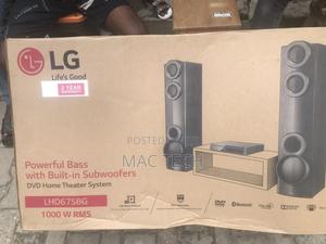 Home Theater LG Bodyguard 1000watts in Lekki - Audio & Music Equipment ...
