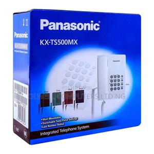 Panasonic Kx-ts500mx Non-display Intercom Phone in Ikeja - Home Appliances, Olwell Computers ...