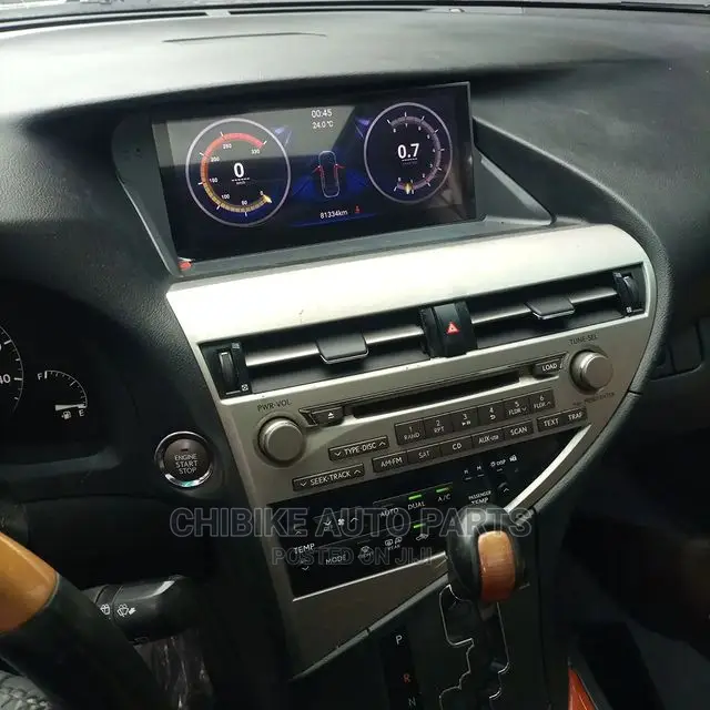 2009-2014 Lexus RX350 Android/Mouse Control. in Ikeja - Vehicle Parts ...
