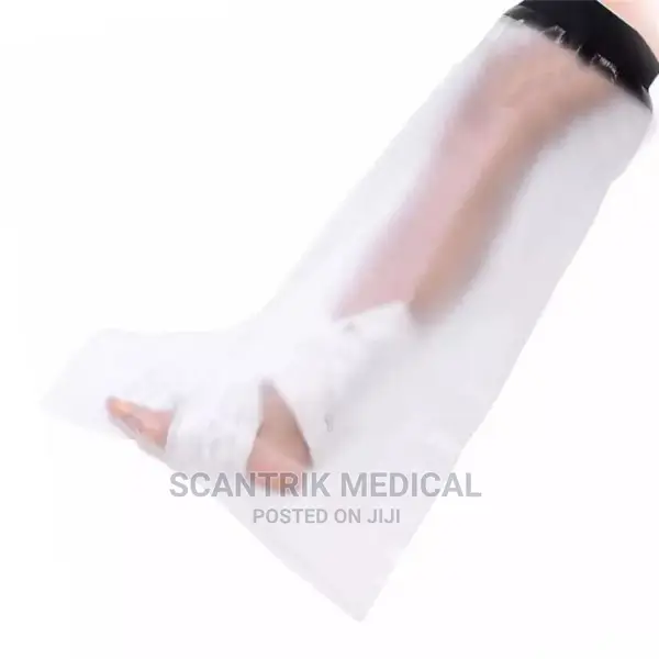 Portable Watertight Leg Cast Bag for Wound Foot Ankle in Yaba - Medical ...