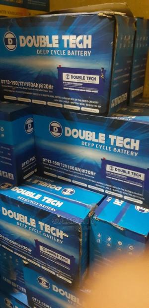 Double Tech 12v 150ah in Ikeja - Solar Energy, Solar City Enterprise ...