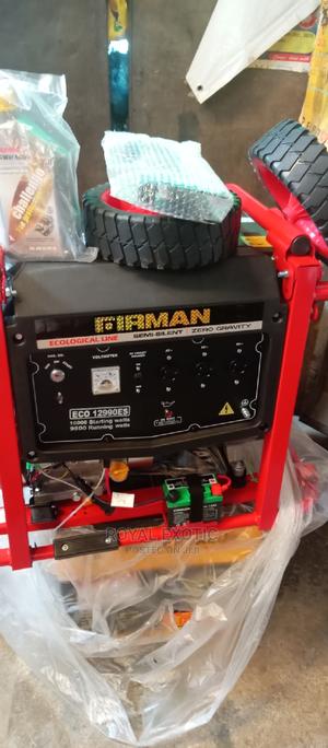 10kva Original 12990 Fireman Petrol Generator, Key 100%Coppa in Epe ...