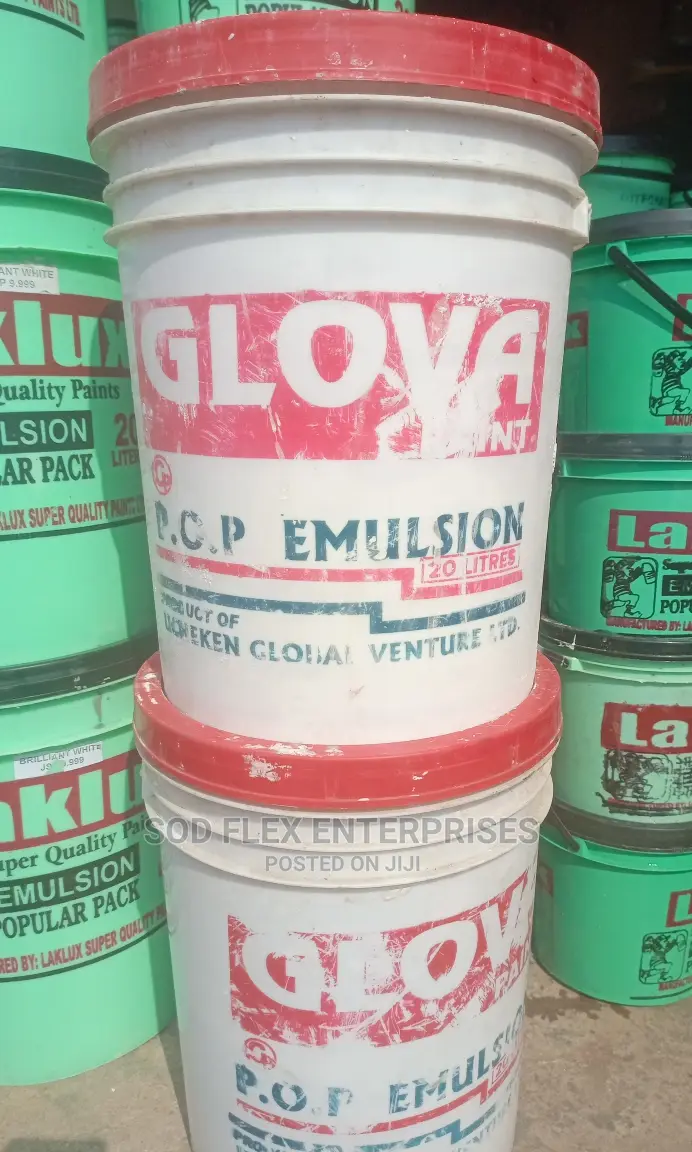 20 Liters Glova Pop Emulsion in Lagos Island (Eko) - Building Materials ...