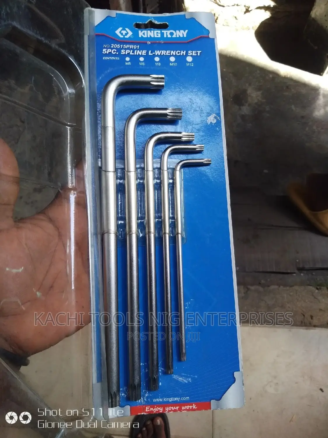 King Tony 5pes Long Star Allen Key in Lagos Island (Eko) - Hand Tools ...